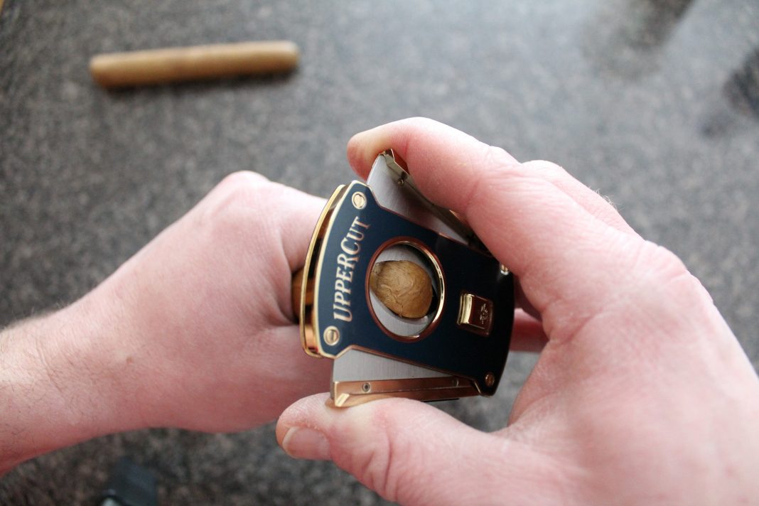 Using a Grip style cigar cutter - Mike's Cigars Blog