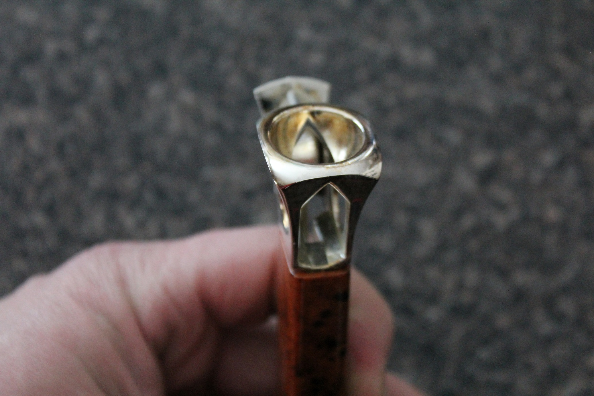 Using A V Style Cigar Cutter Mike s Cigars Blog
