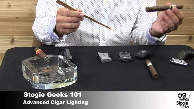 How to Light a Cigar: Video - Mike's Cigars Blog