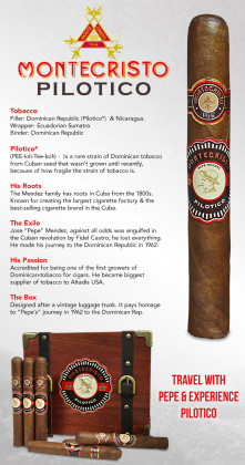 Cigar of the Week: Montecristo Pilotico - Mike's Cigars Blog